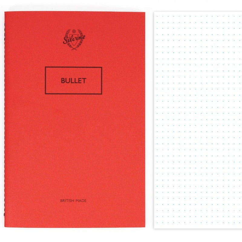 BULLET Notebook by Silvine Originals