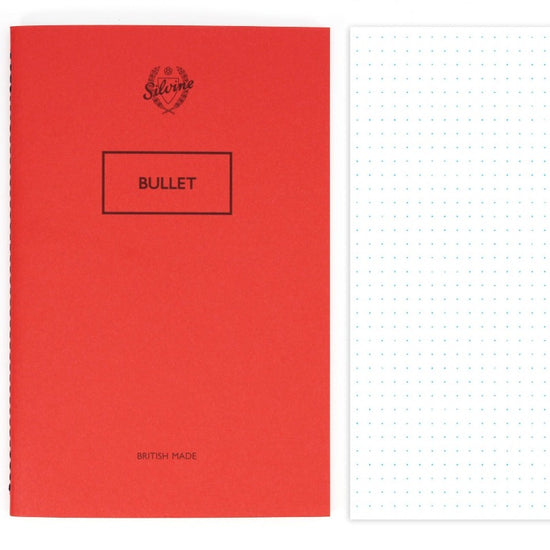 BULLET Notebook by Silvine Originals