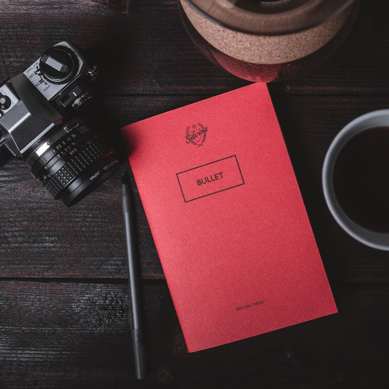 BULLET Notebook by Silvine Originals