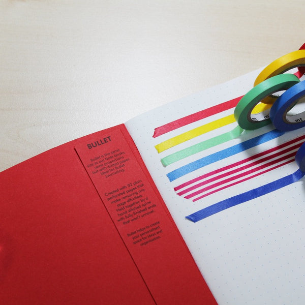 BULLET Notebook by Silvine Originals
